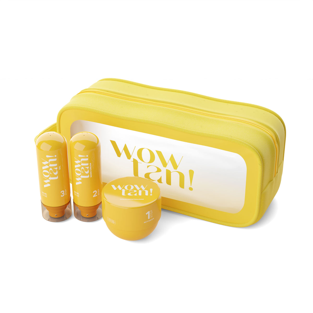 3-STEP TANNING KIT + FREE GIFT BAG & BIKINI | WOWTAN.COM